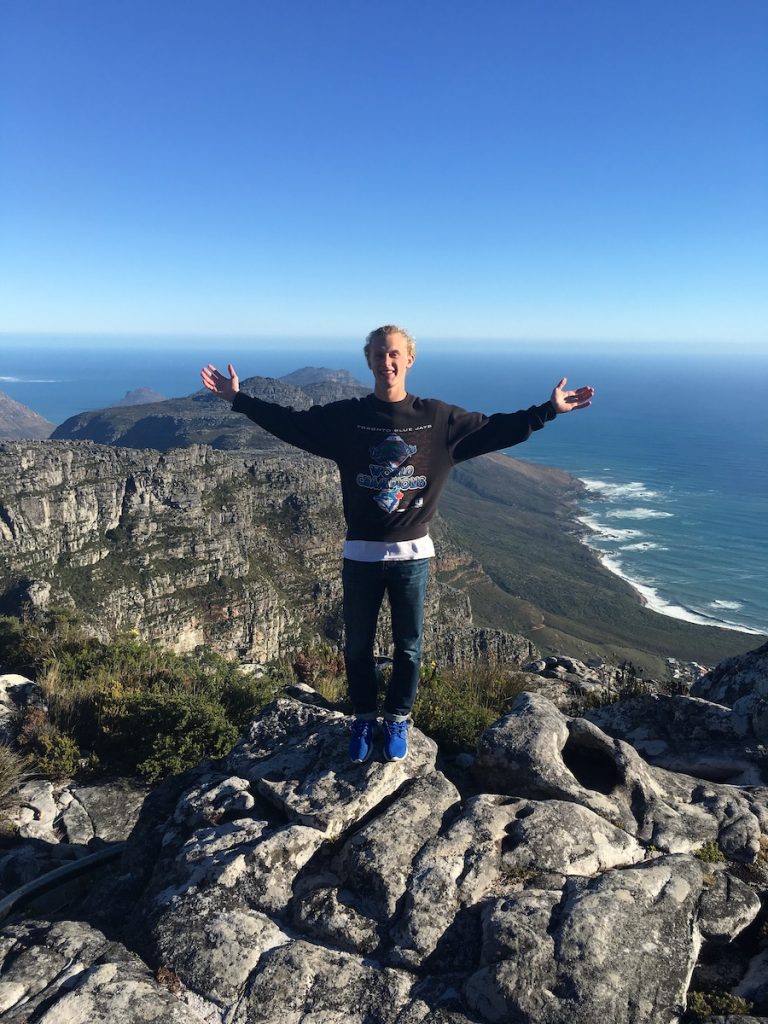 Oliver Spring ('18) Shares Unique Connections Between ACE and ...