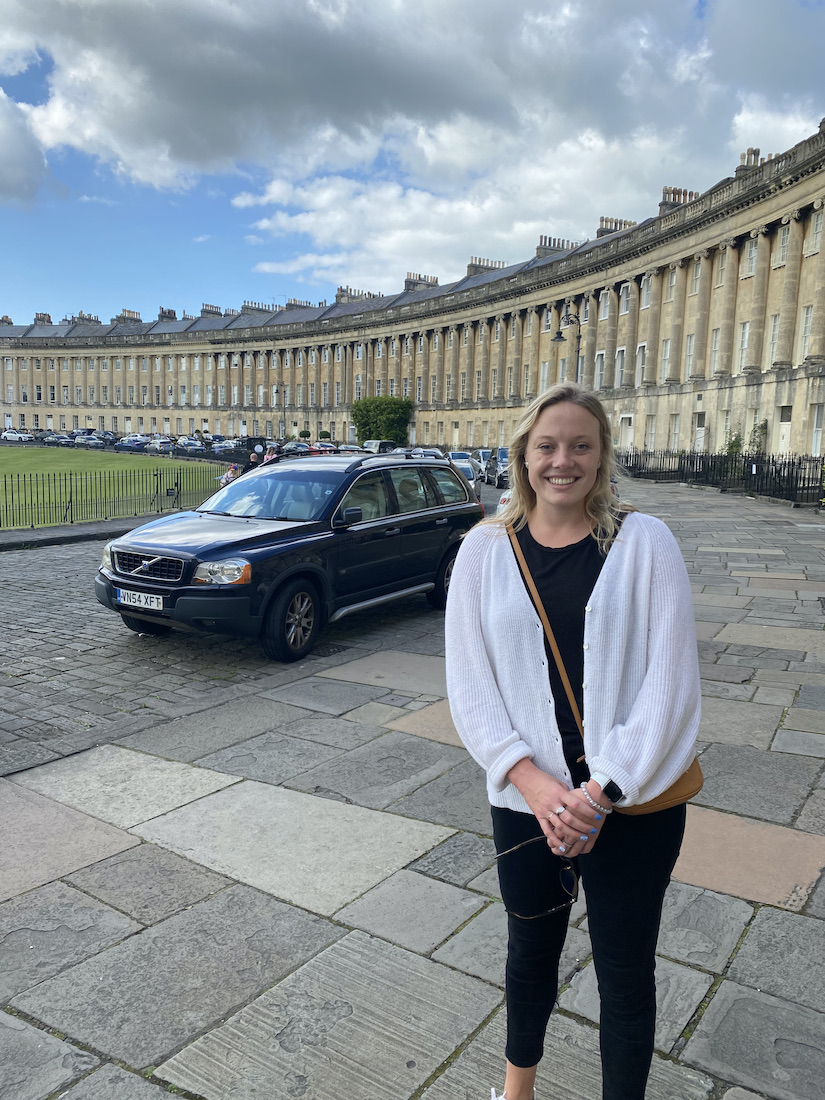 Mackenzie Wiley ('19) Studies Management Abroad in Scotland - Duke ACE
