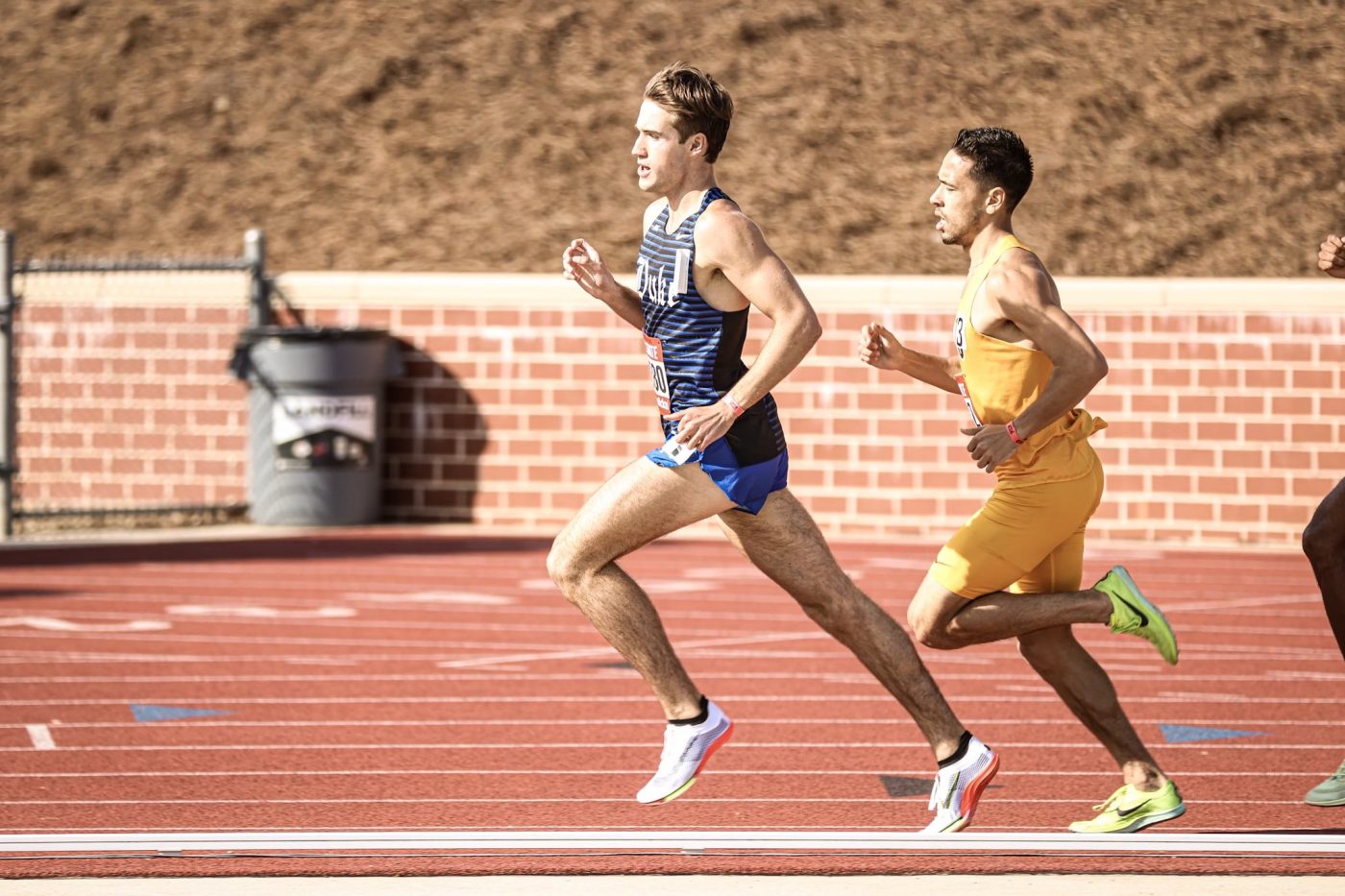 Zach Barry ('24) Builds Partnership between Team and Kids Run Durham - Duke ACE