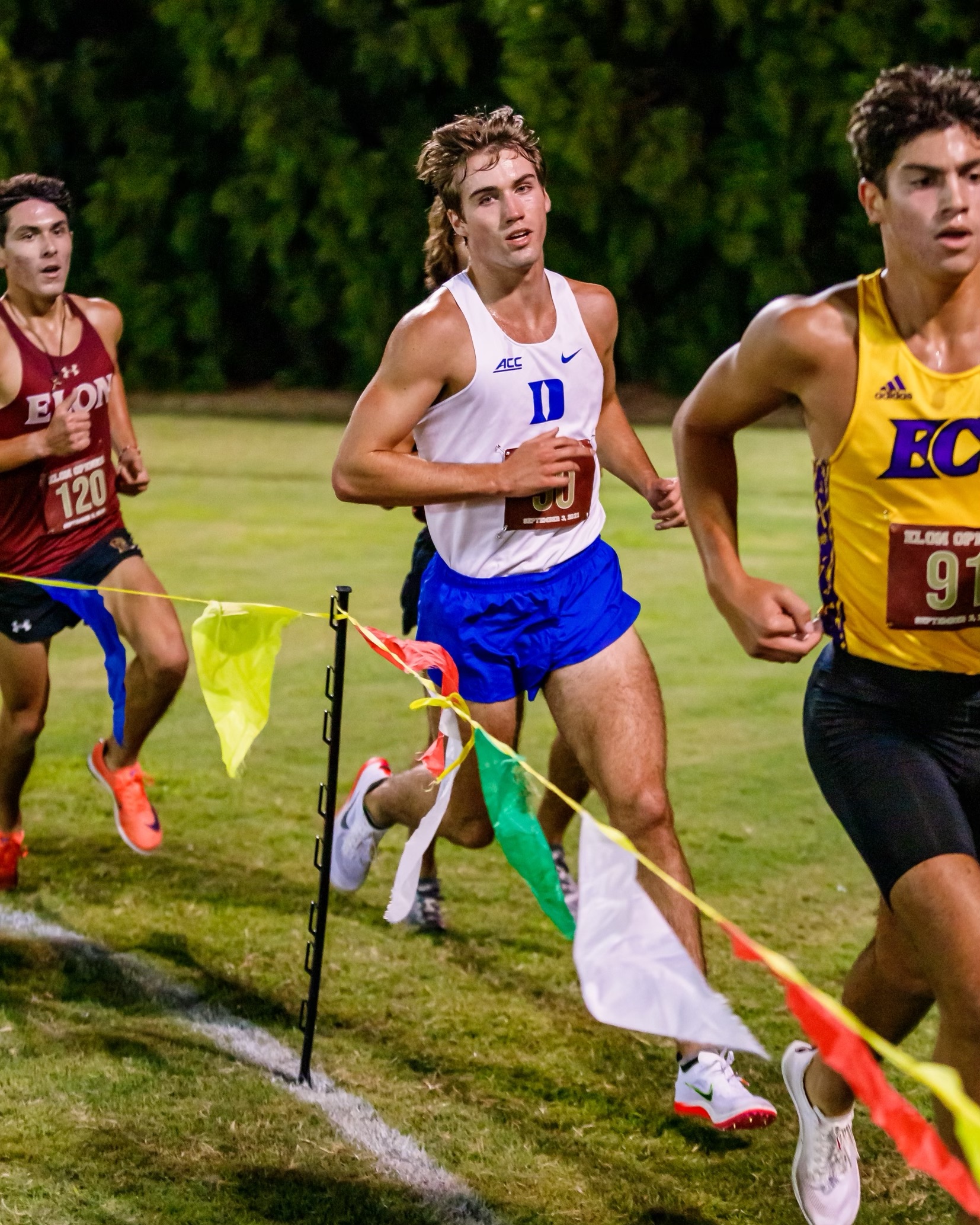 Zach Barry ('24) Builds Partnership between Team and Kids Run Durham - Duke ACE
