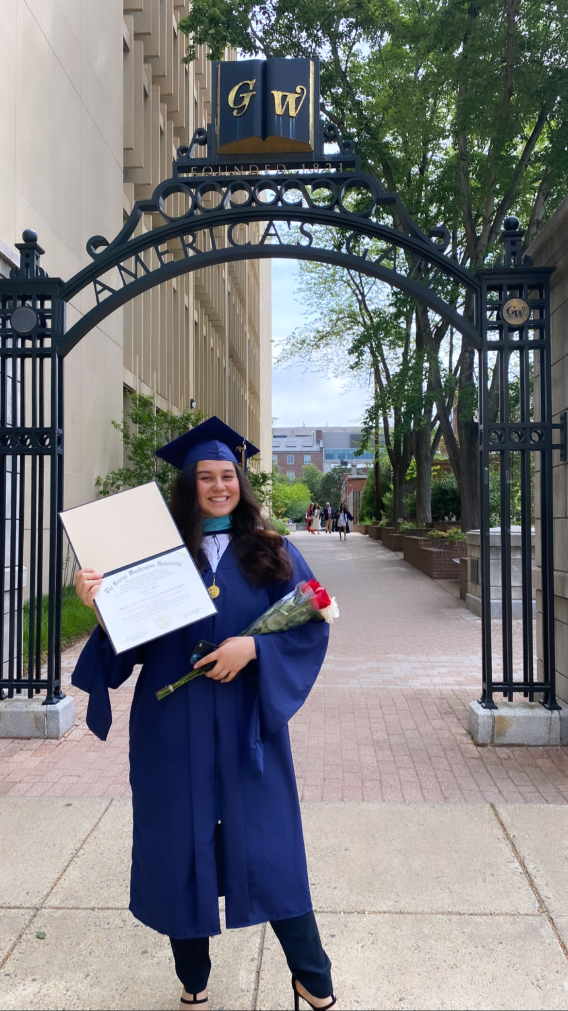 Carly Perri ('21) Applies Community-Based Experiences in Peru to ...