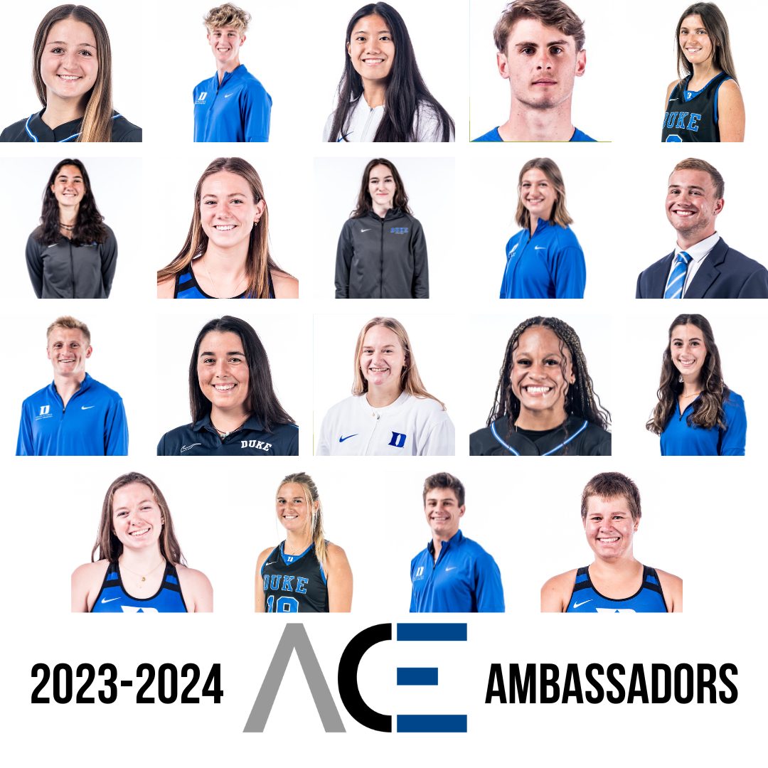 ACE Ambassadors - Duke ACE